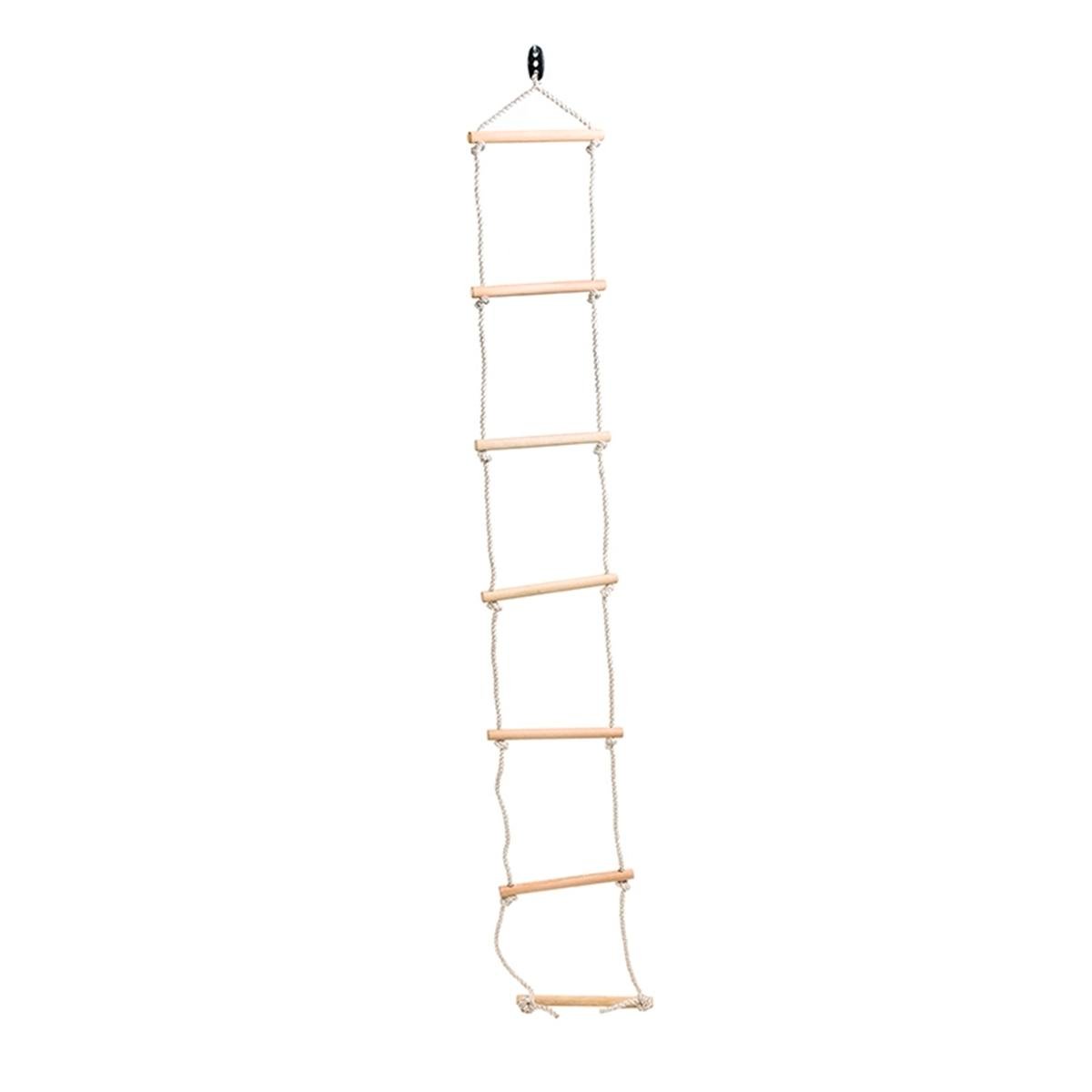 Swing Slide Climb 2080mm 7 Rung Rope Ladder - Bunnings Australia