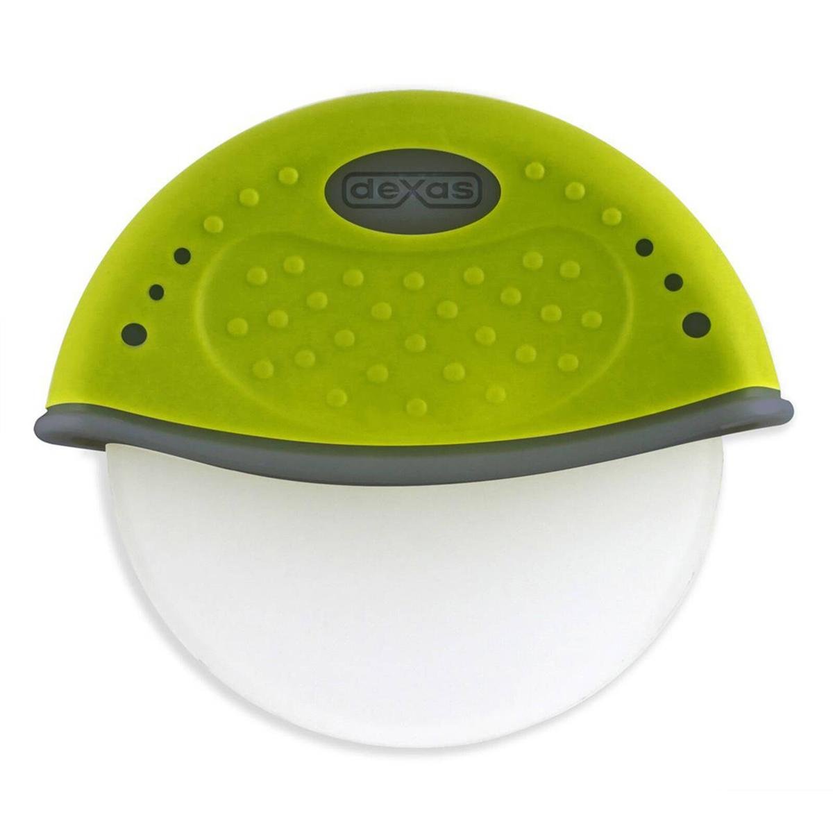 Dexas Silicone 20cm Pizza Cutter Roller Round - Green - Bunnings Australia