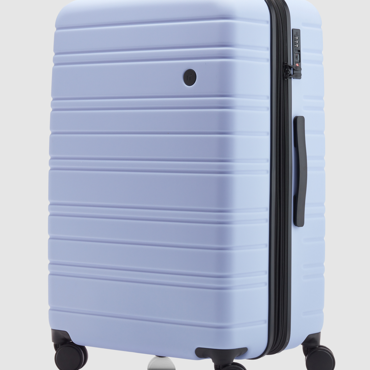 Nere Powder Blue Stori Check-In 75cm Suitcase - Bunnings Australia