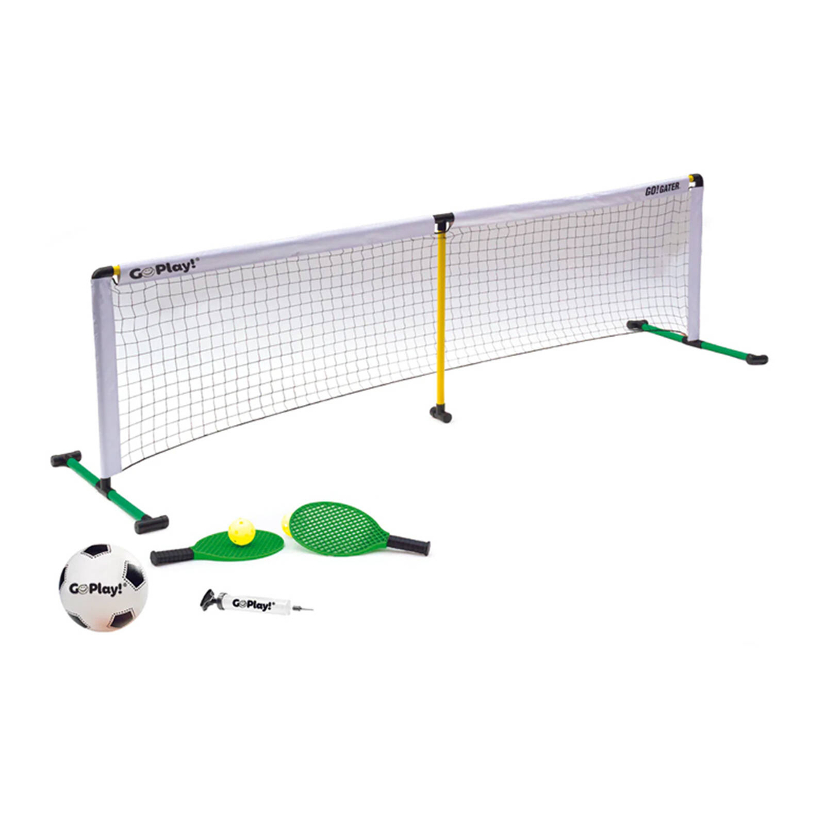 Go Play! Racquet/Soccer Tennis Combo Kids/Outdoor Sports Set 8y ...