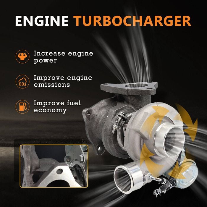 NEW Turbocharger for Subaru Forester SF SG Impreza GC GD GF GG 2.0L EJ20 TD04 - Bunnings Australia