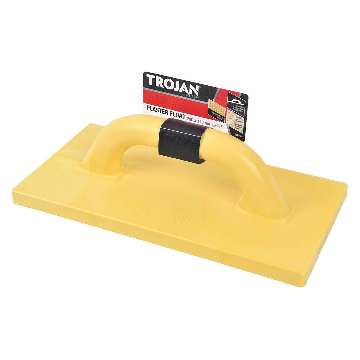 Trojan 280mm Lightweight Plasterers Float - Bunnings New Zealand