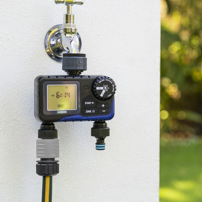 K-Rain K Dial Dual Outlet Digital Tap Timer - Bunnings New Zealand
