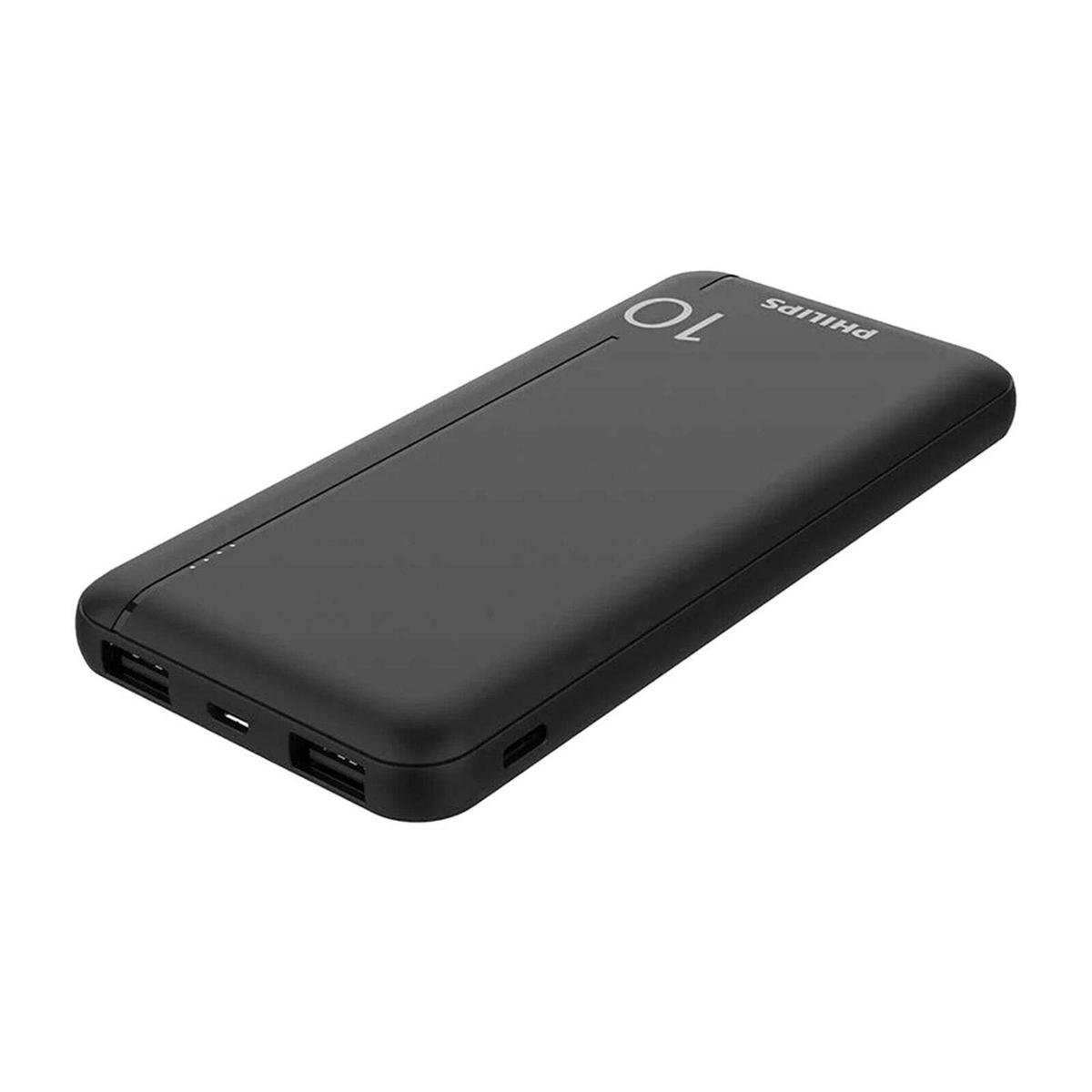 Philips DLP1810CB 3A 10000mAh Universal Power Bank - Bunnings Australia