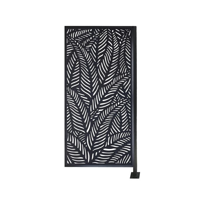 Matrix 1800 x 900 x 7mm Charcoal Fern Jack Add-on On-ground Screen Kit ...