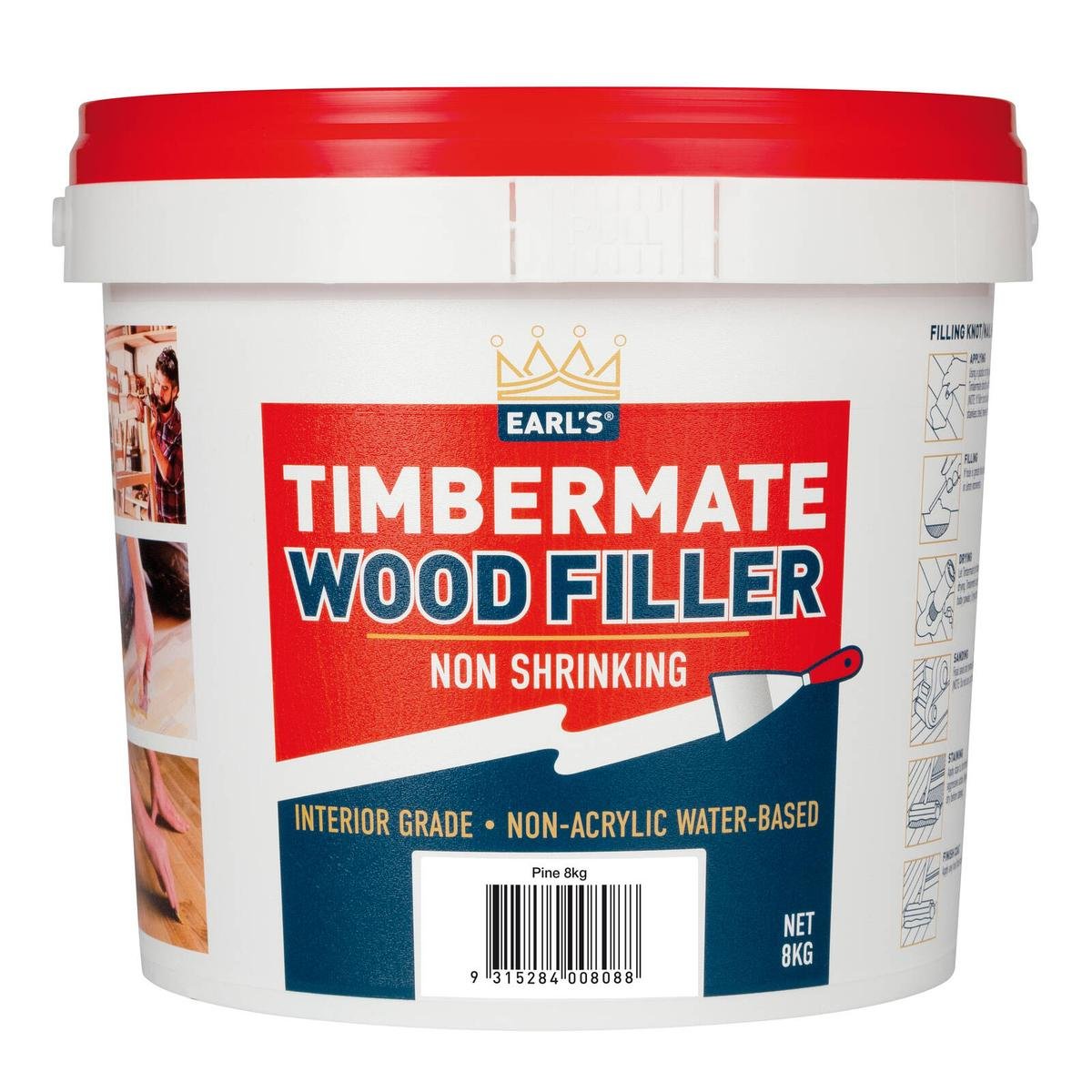 Timbermate 8kg Pine Wood Filler - Bunnings Australia