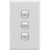 HPM Fan Light Heat 3 Function Switch - Bunnings Australia