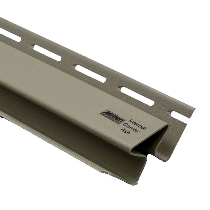 Mitten Vinyl Australia 3.05m Ash Vinyl Cladding Internal Corner ...