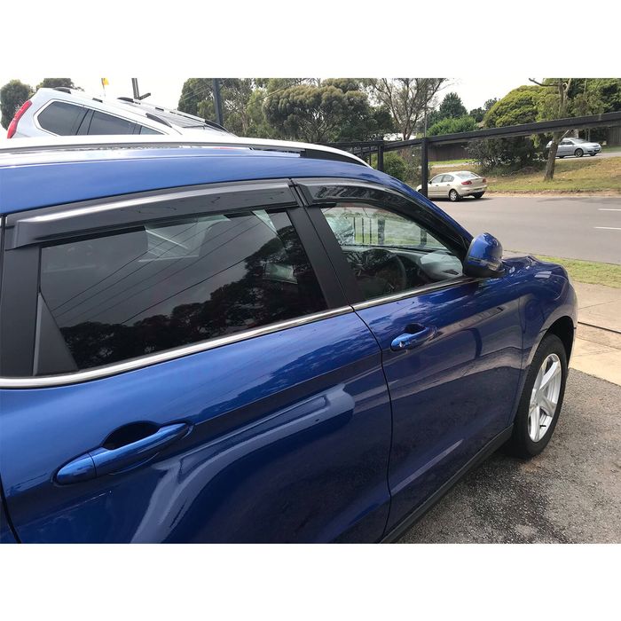 AUSGO Luxury Weather Shields for Haval H2 2016-2021 Weathershields ...