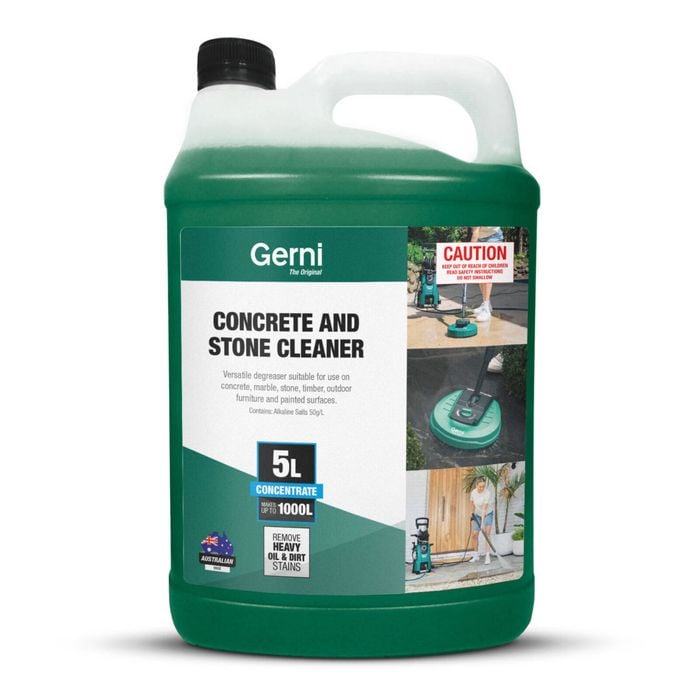 Gerni 5L Concrete and Stone Cleaner - Bunnings Australia