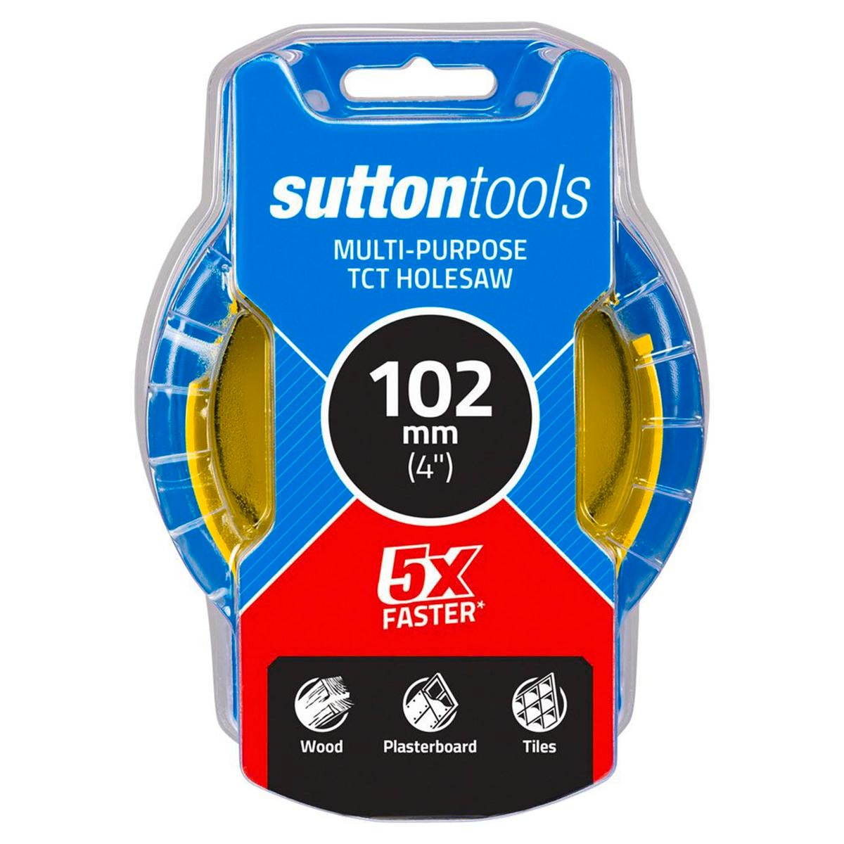 Sutton Tools 102mm TCT Multi-Purpose Holesaw - Bunnings New Zealand
