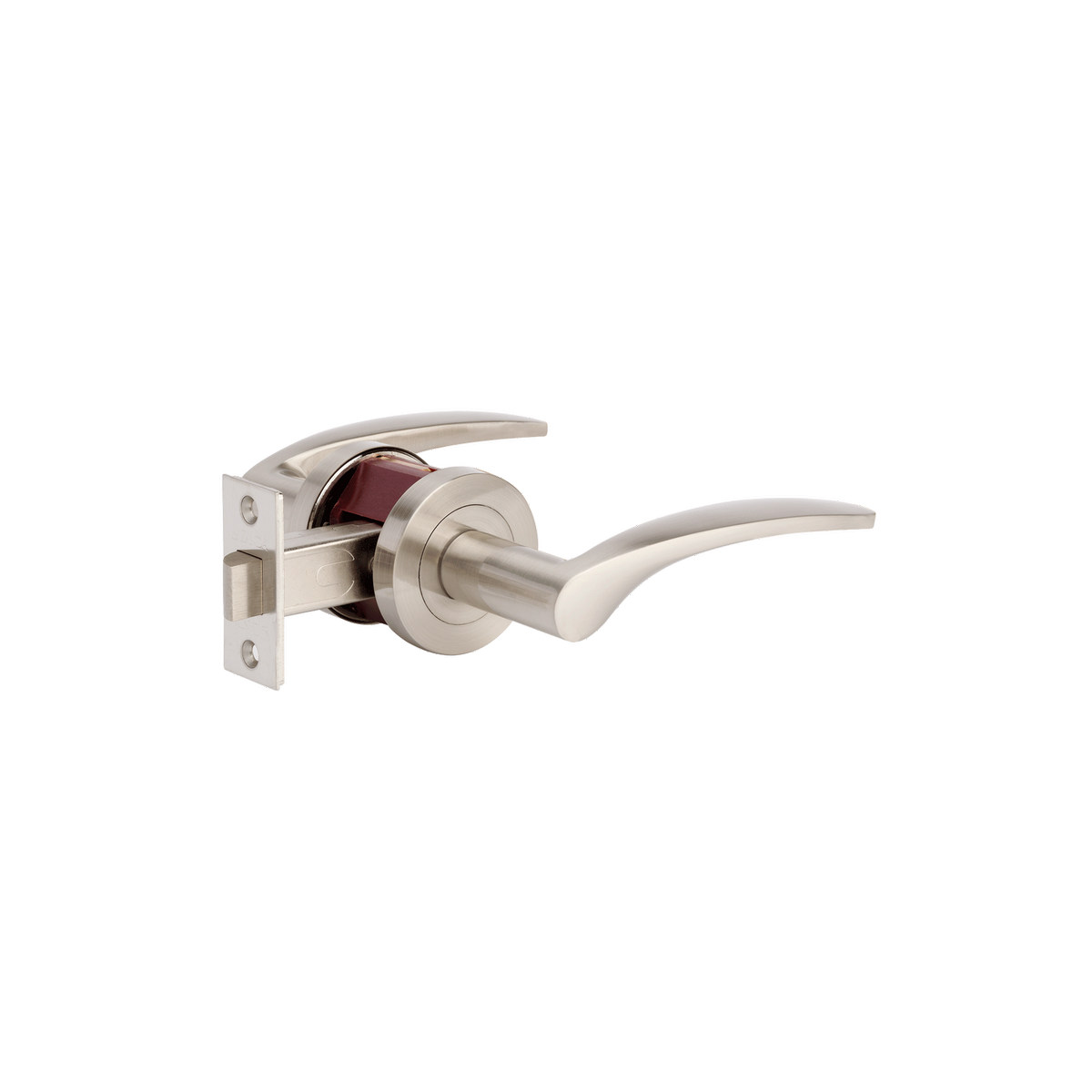 Zanda Brush Nickel Apollo Passage Set 7033.BN - Bunnings Australia