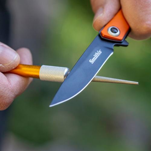 Smith's Diamond Retractable Sharpener - Bunnings Australia