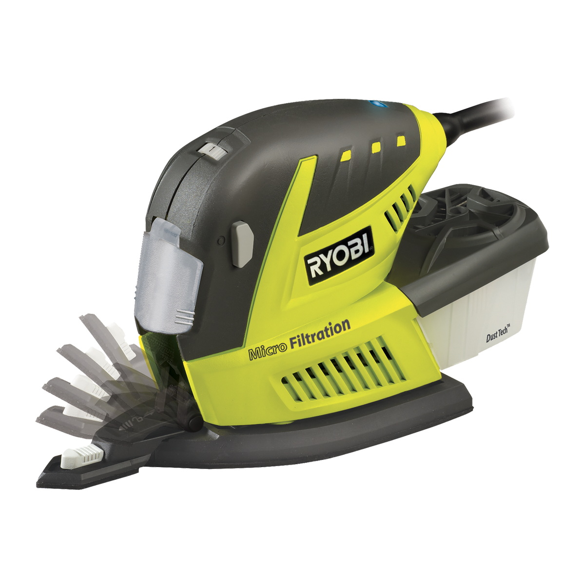 Ryobi 180W Multipad Sander RMS180-S - Bunnings Australia