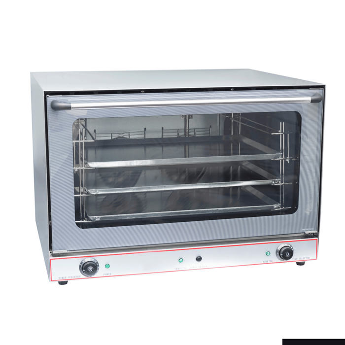 ConvectMax Heavy Duty Stainless Steel Convection Oven W/ Press Button ...
