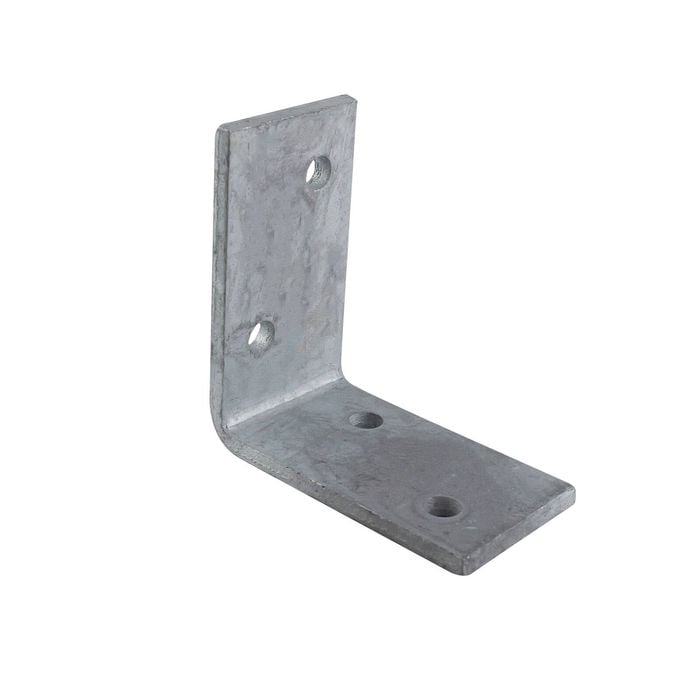 Carinya 75 x 75 x 40 x 5mm Hot Dipped Galvanised Reinforcing Angle Bracket - Bunnings Australia