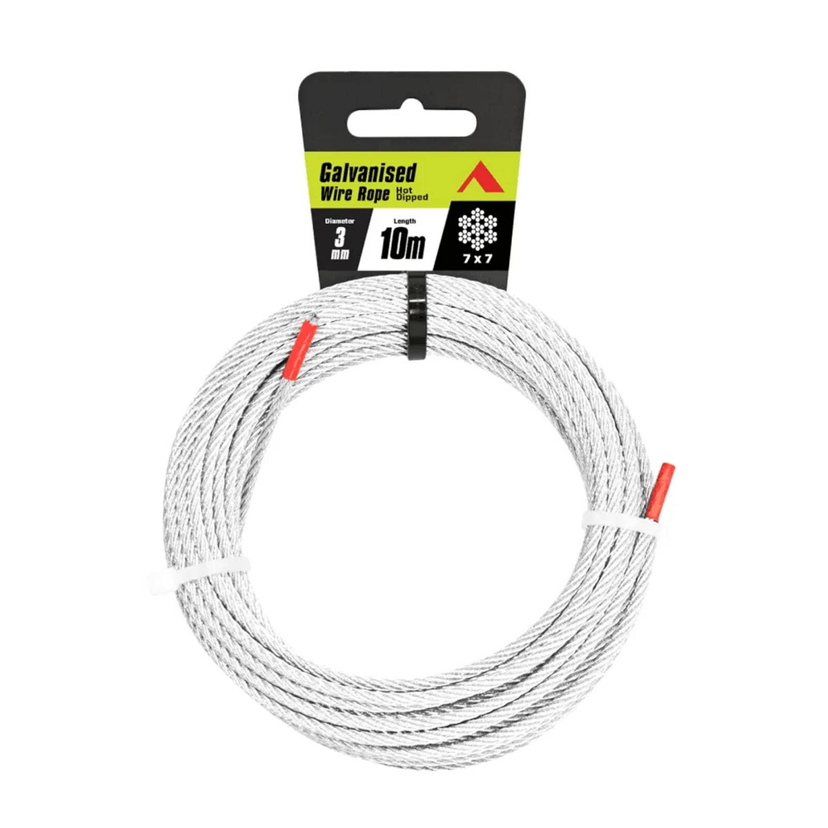 Pinnacle 3mm x 10m Galvanised Wire Rope - Bunnings New Zealand