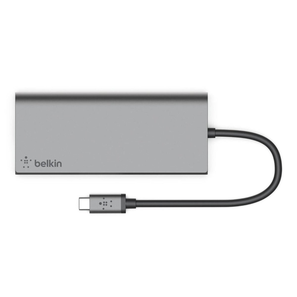 Belkin USB-C Multimedia Hub - Grey - Bunnings Australia