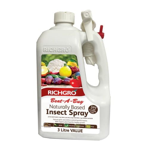 Richgro 3L Beat-A-Bug Naturally Based Insect Spray - Bunnings Australia