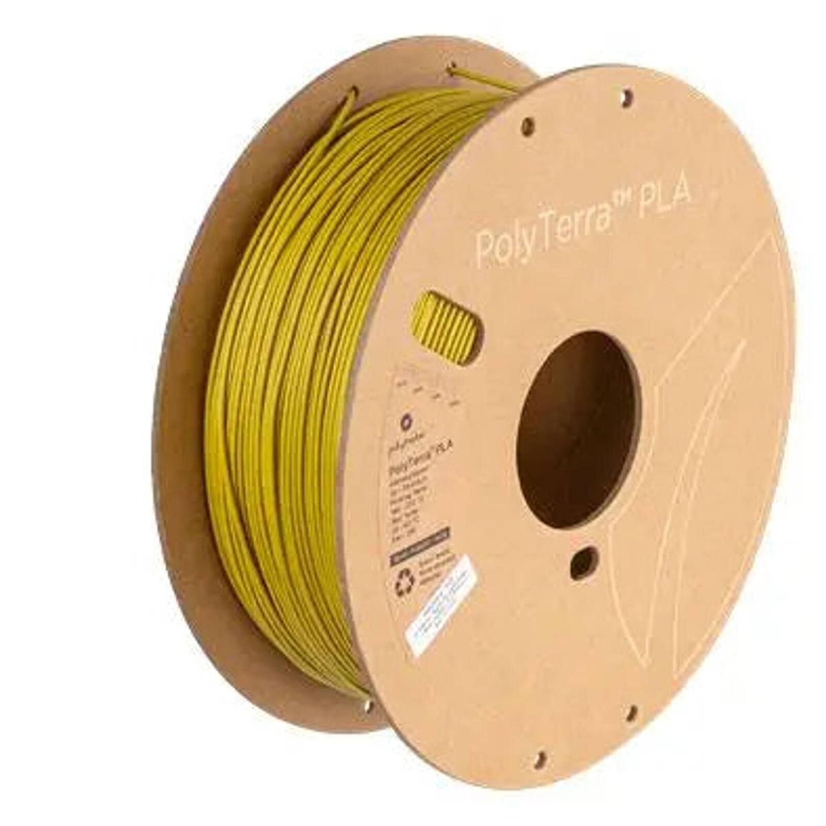 PolyTerra PLA Matte Army Light Green 1kg (1.75mm) - Bunnings Australia