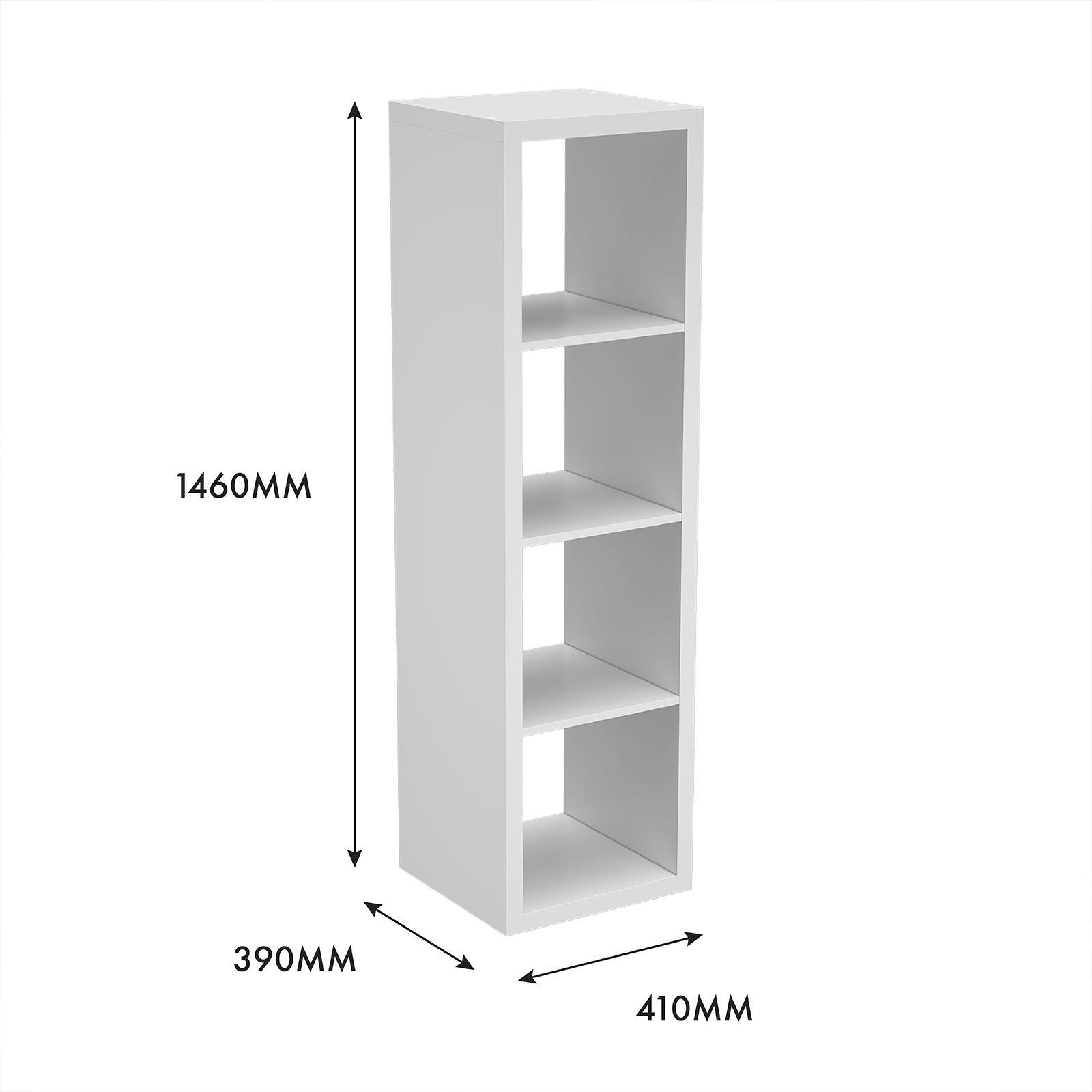 Flexi Storage Clever Cube 1 x 4 Storage Unit Bunnings New Zealand