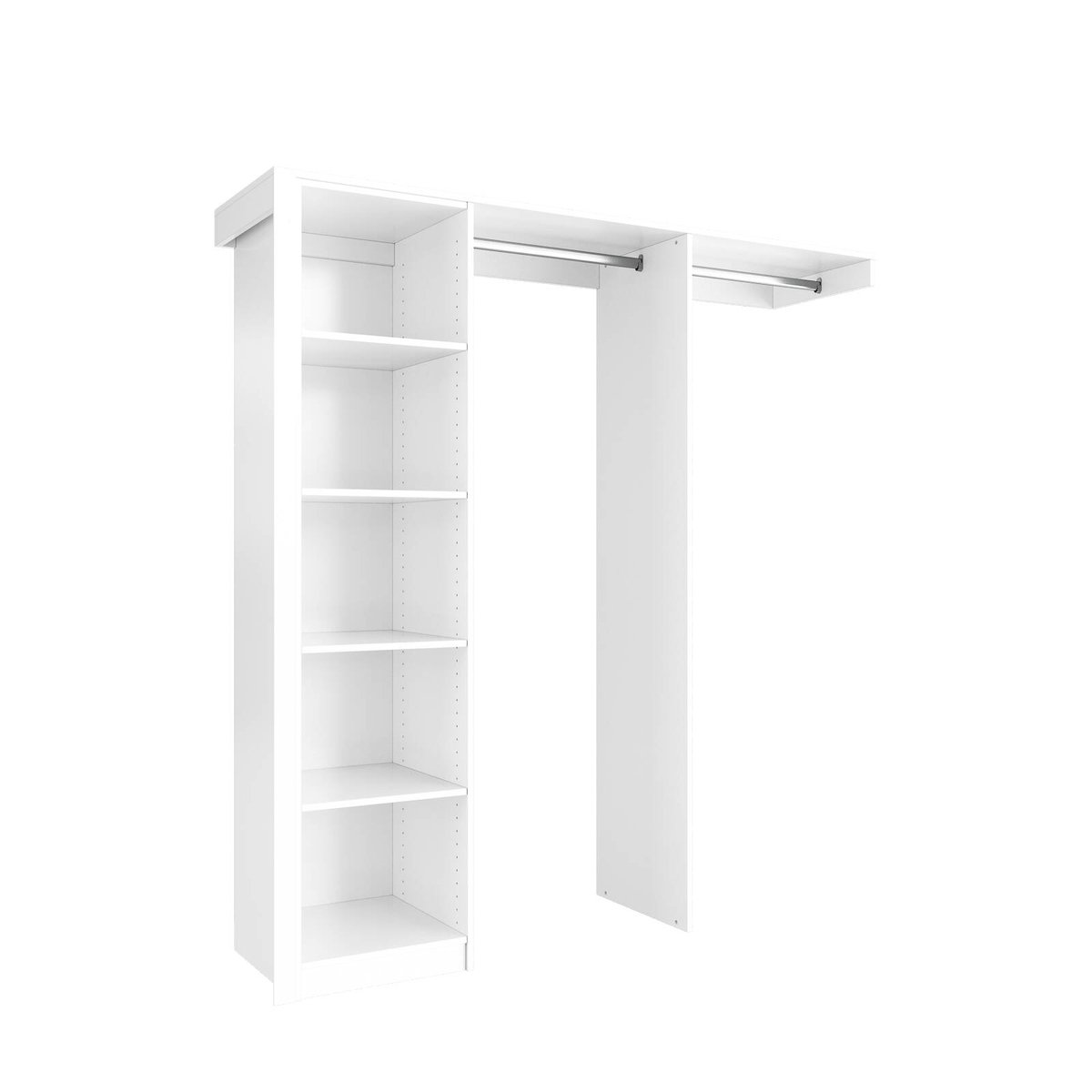 Lugna 1800mm White Opening Built in Package 1 - Bunnings New Zealand