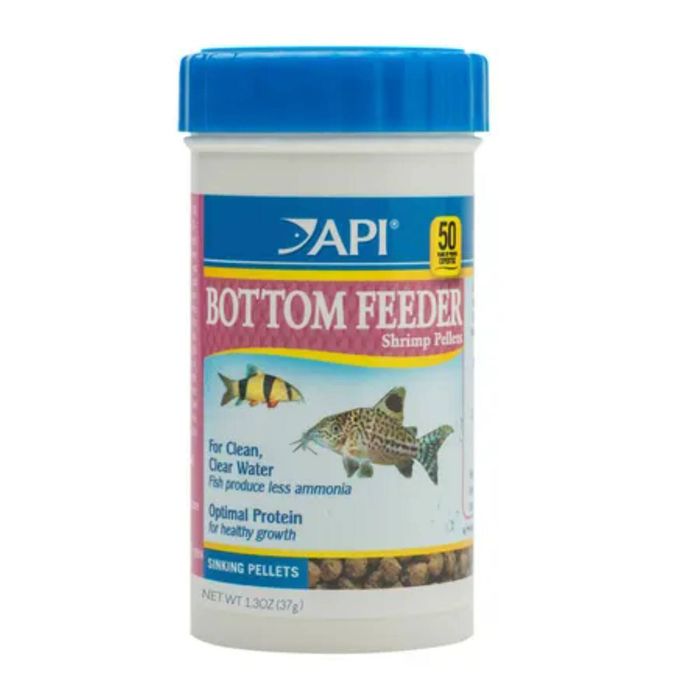 API Bottom Feeder Shrimp Pellets 224g x 2 - Bunnings Australia