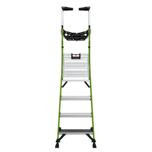 Little Giant 150kg 4 Step Fortress Platform Ladder - Bunnings New Zealand