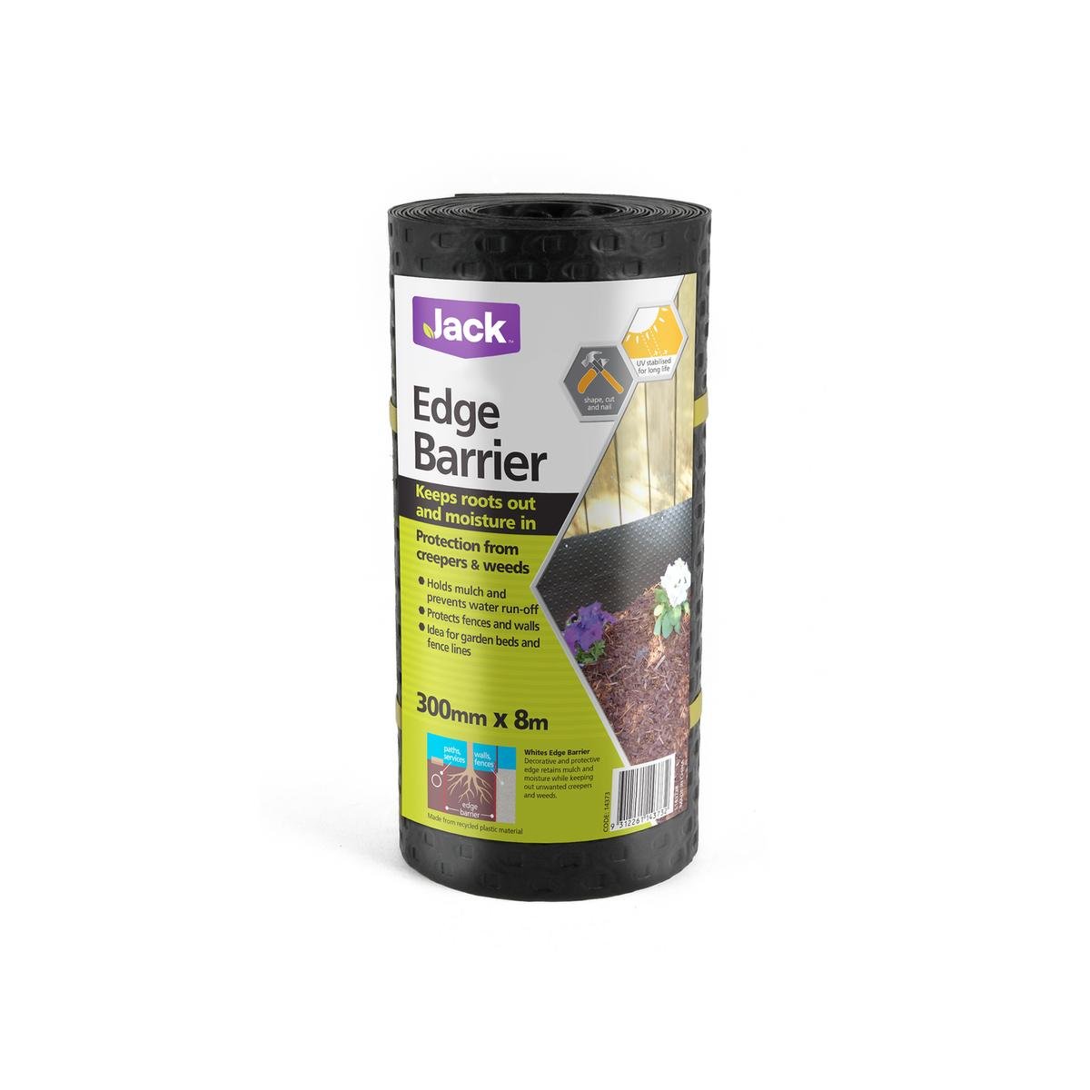 Jack 300mm x 8m Garden Edging - Bunnings Australia