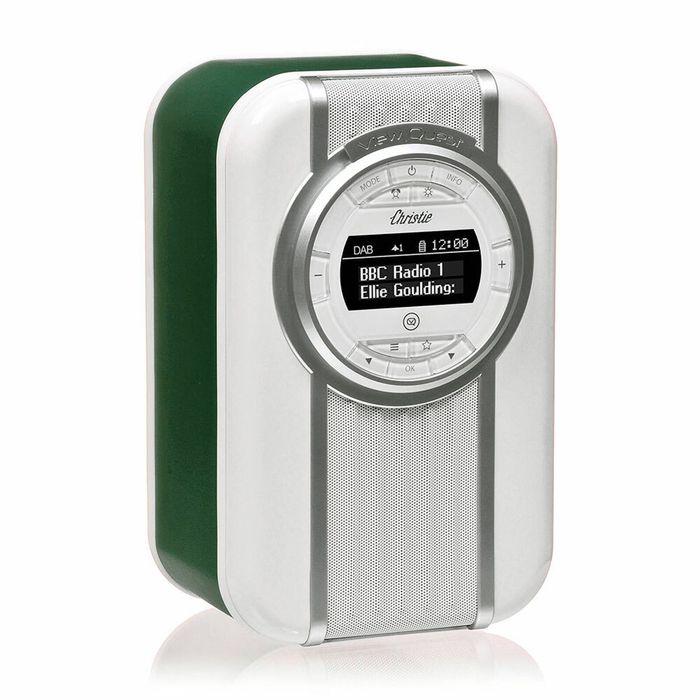 View Quest Christie DAB+ FM Digital Radio Bluetooth Speaker - Emerald ...