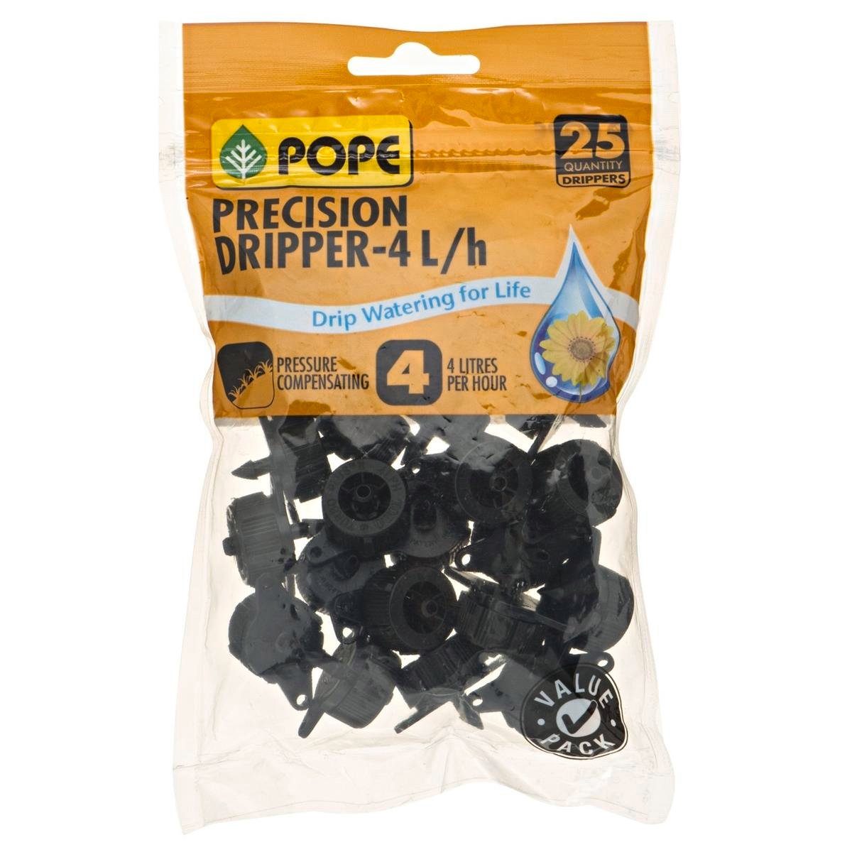 Pope Precision Barbed Dripper - 25 Pack - Bunnings Australia