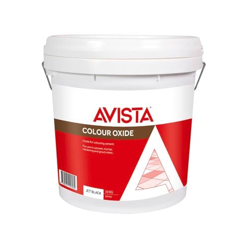 Dulux Avista 10kg Jet Black Oxide Cement Colouring - Bunnings Australia