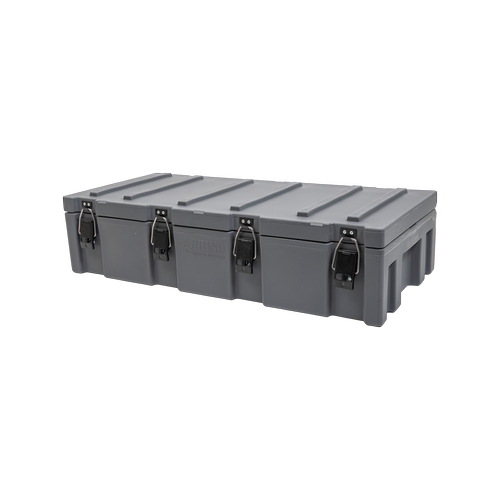 Rhino Toolbox 1200 x 550 x 310mm Grey Low Rider Cargo Case - Bunnings ...
