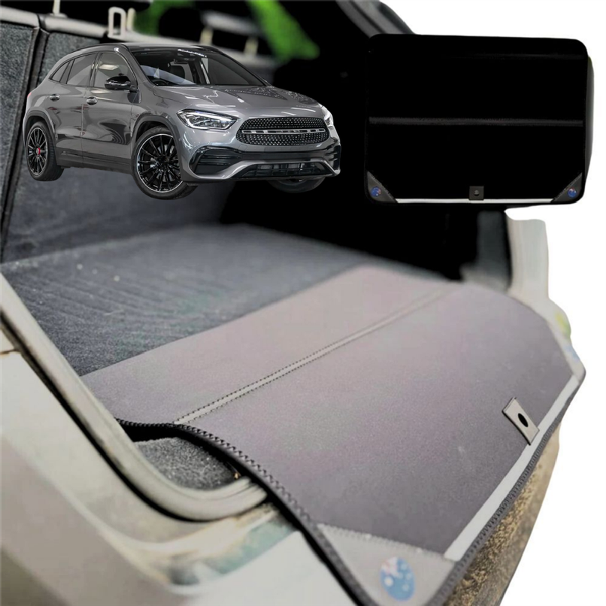 Rear Cargo Boot Bumper Protector for Mercedes-Benz GLA SUV 2020 ...