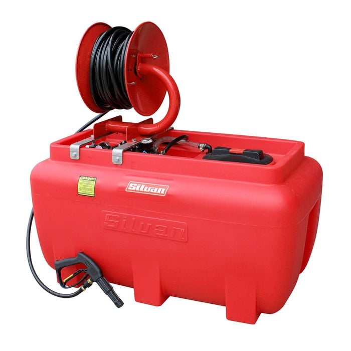 Silvan 200L High Flow Trukpak Sprayer with 30m Eco Hose Reel - Bunnings ...
