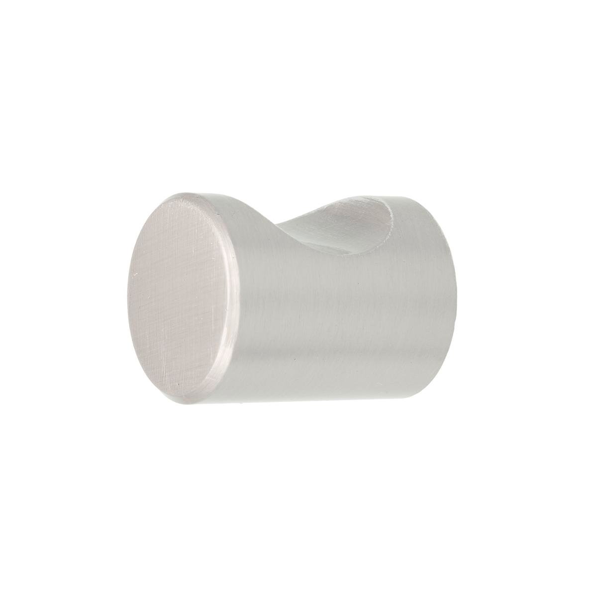 Prestige 20mm Brushed Nickel Finger Post Knob - Brushed Nickel ...