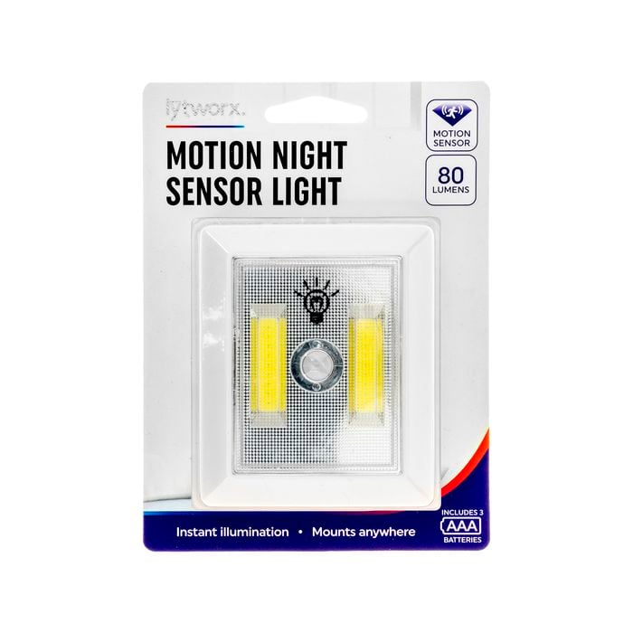 Lytworx 2 COB LED Motion Sensor Light - Bunnings Australia