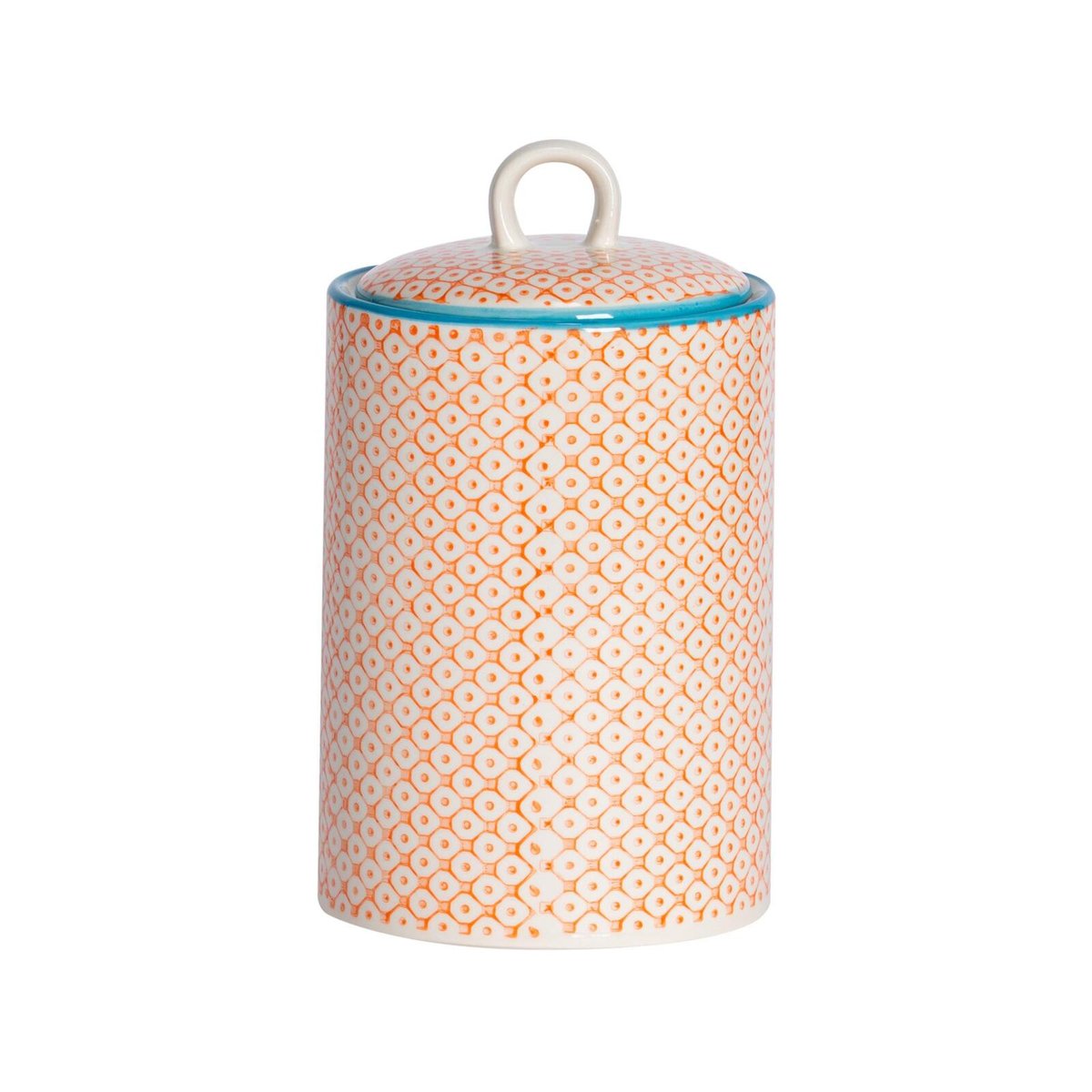 Nicola Spring Tea Coffee and Sugar Canister Storage Jar - Porcelain ...