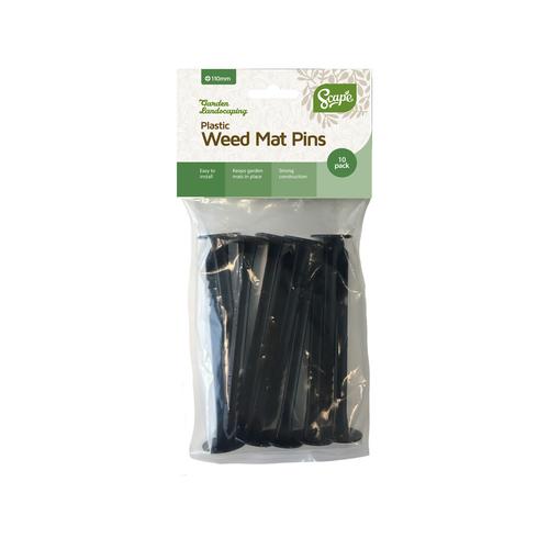 Scape Plastic Weed Mat Pins - 10 Pack - Bunnings New Zealand