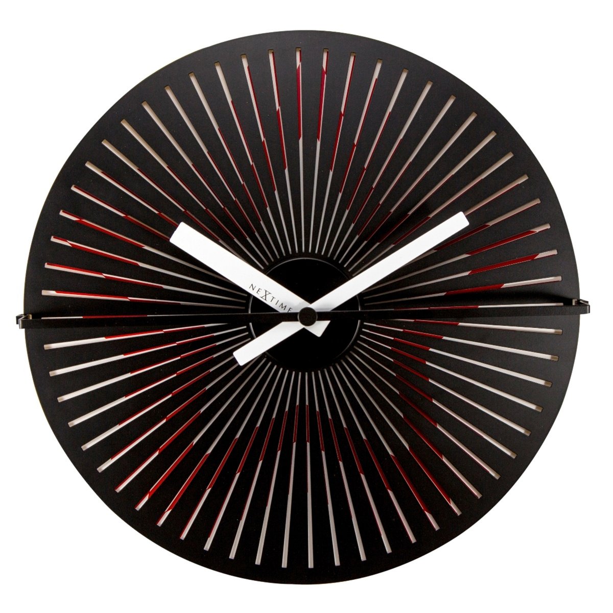 NeXtime 30cm Motion Red Star Wall Clock - Bunnings Australia
