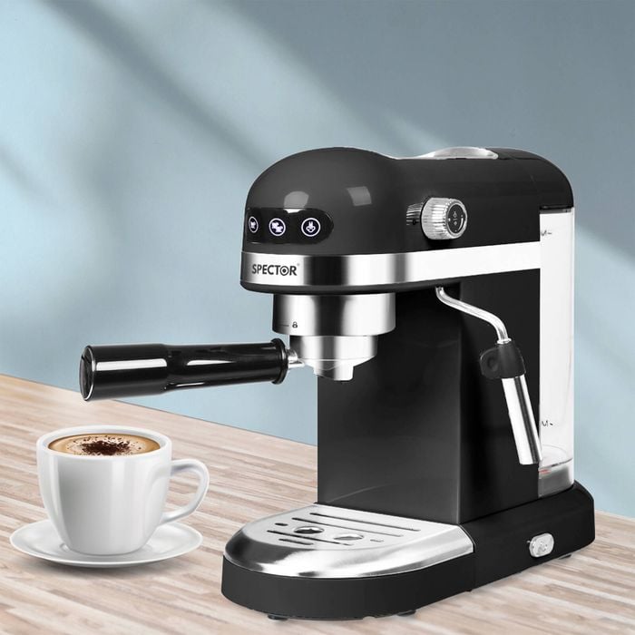Spector Coffee Maker Machine Espresso Milk Frother - Bunnings Australia