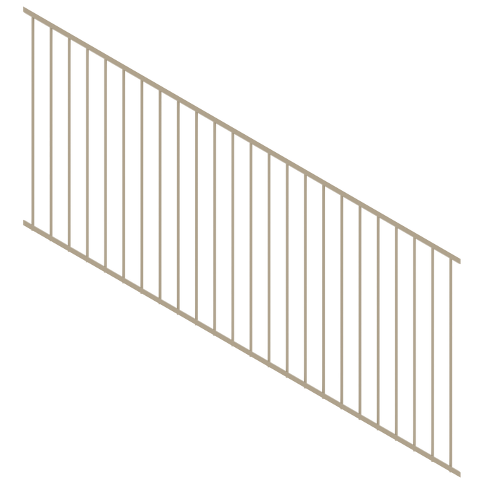 ProtectorAl 1201 - 2400 x 900mm Paperbark Raked 16-30º Flat Top Garden ...