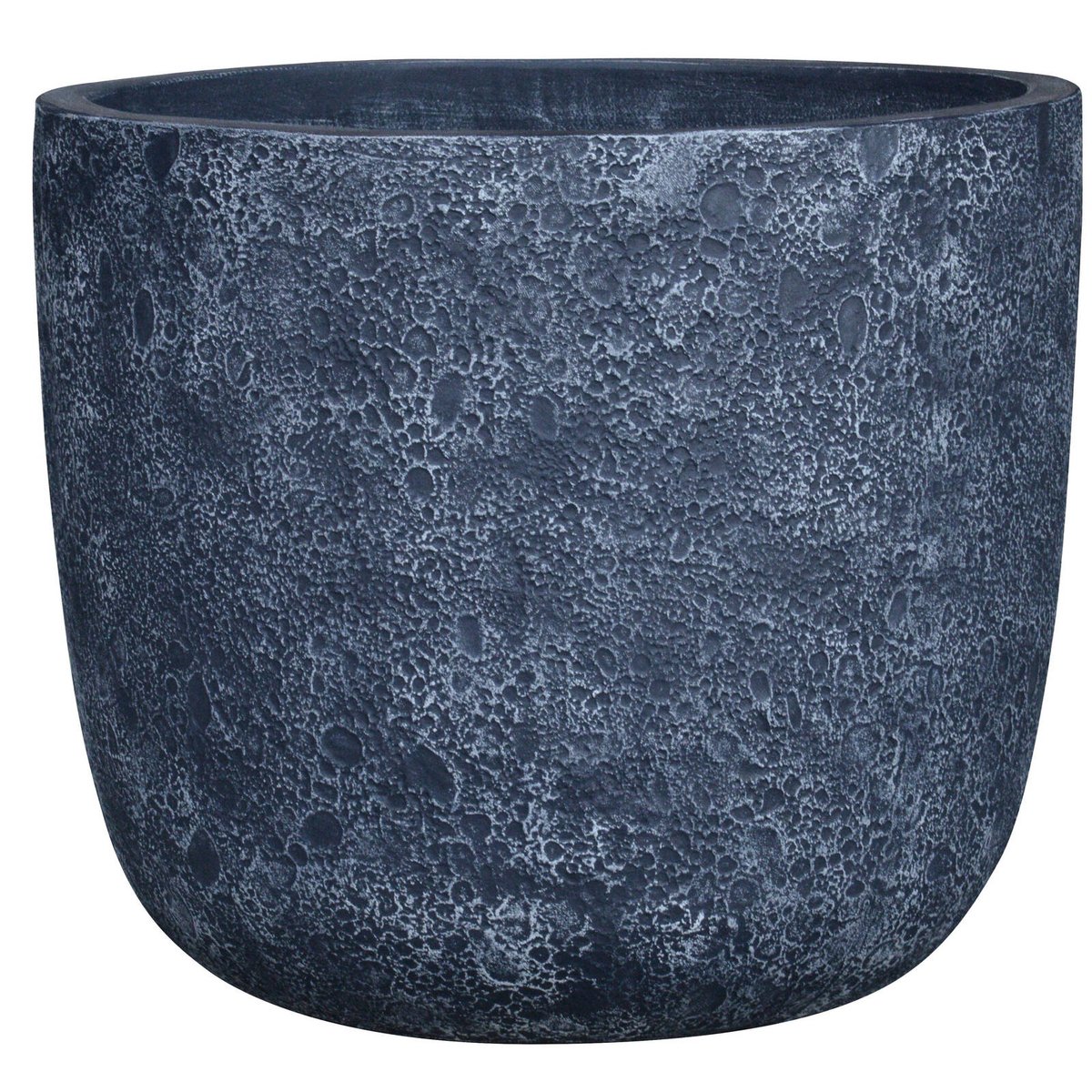 Northcote Pottery 40cm Pierre U Pot Black - Bunnings Australia