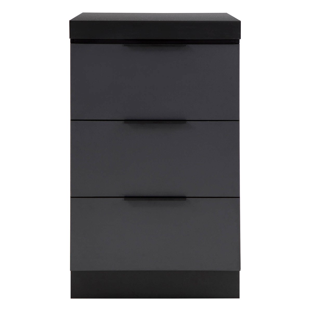 AlfrescoPlus Black Onyx Single 3 Drawer Module - Bunnings Australia