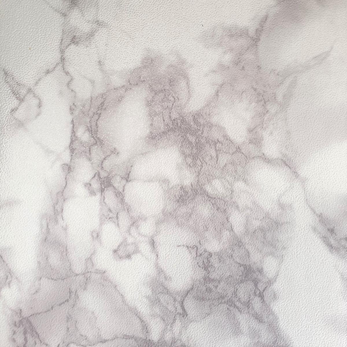 Ideal 1.83m Grey Marble Econo Vinyl Sheet Flooring - Grey Marble ...