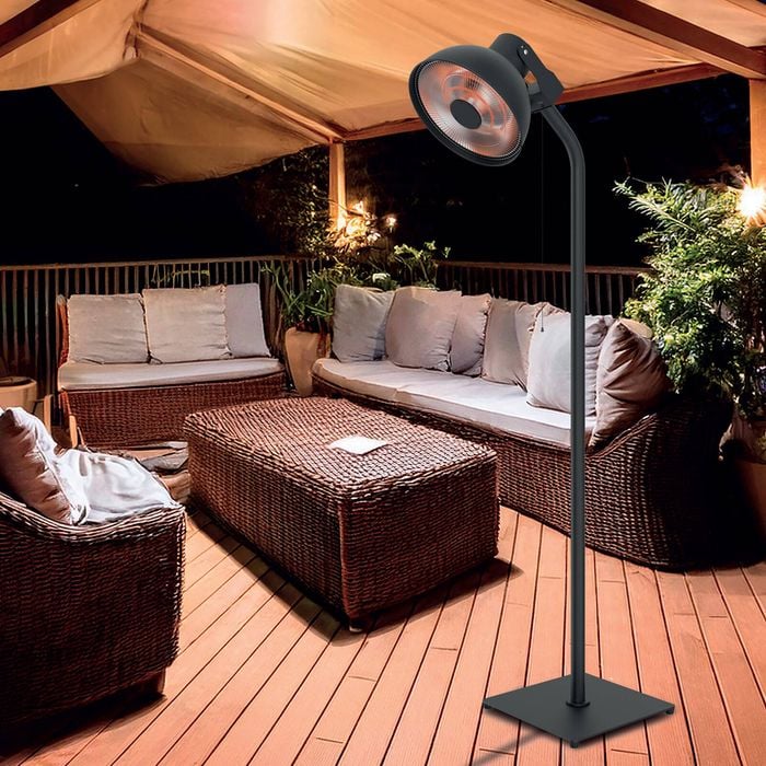 Arlec 2100W Freestanding Instant Infrared Heater - Bunnings New Zealand