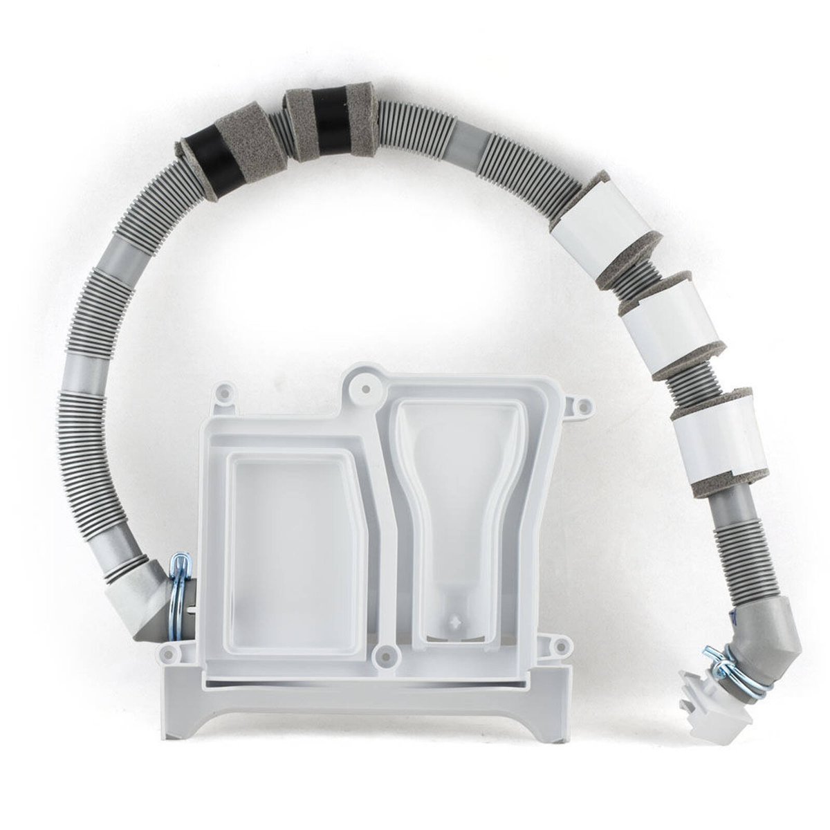 Electrolux Washing Machine Dispenser to Tub Hose Assembly 140037132093 ...