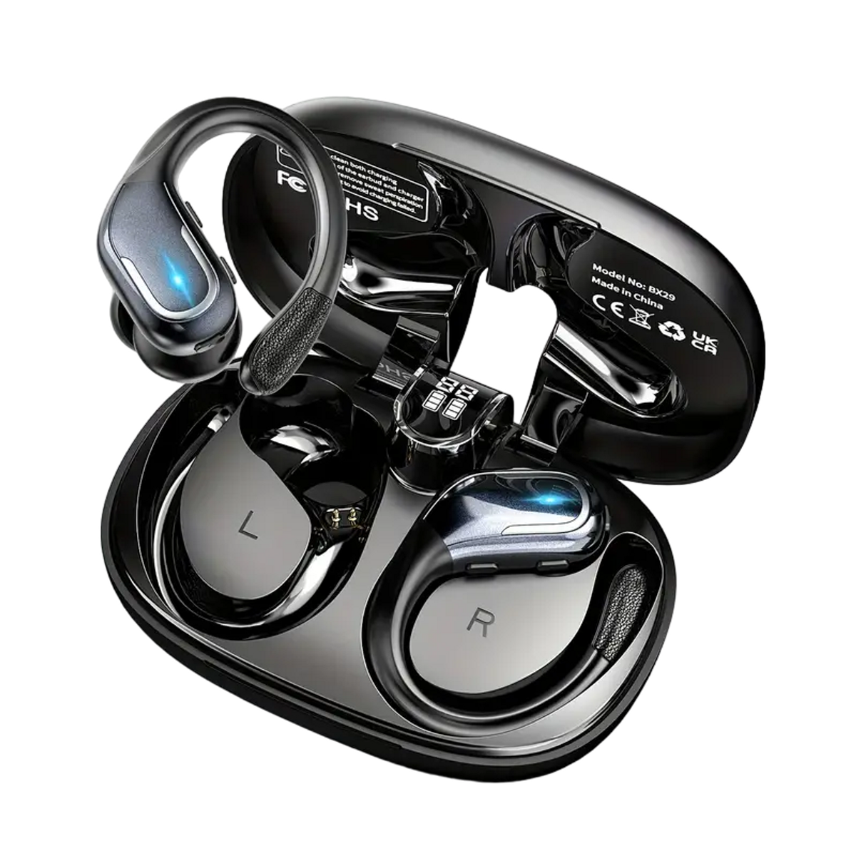 NNETM 90H Wireless 5.3 Earbuds with ENC Noise Cancelling Mic - Bunnings ...