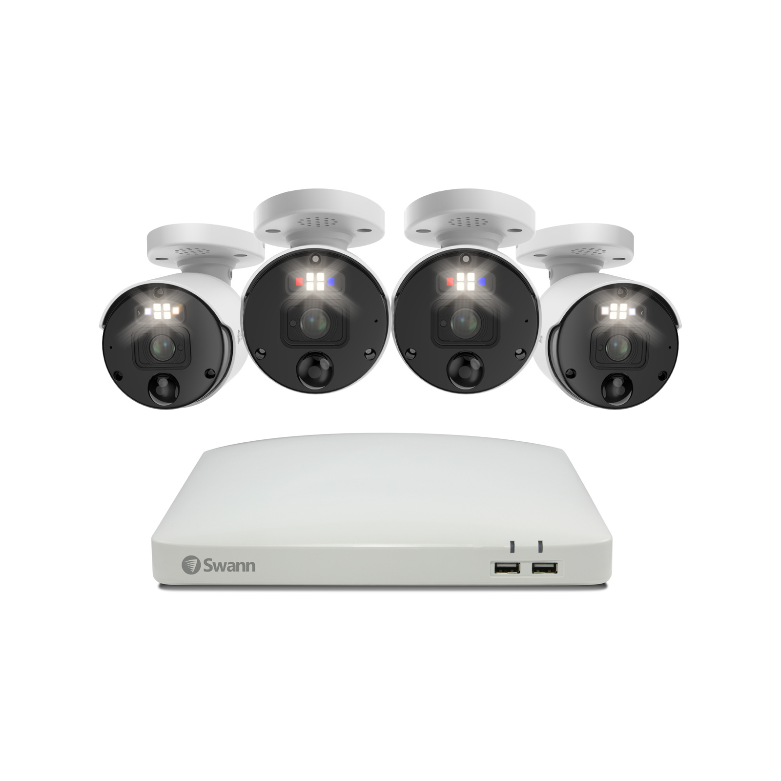 Swann 4K Ultra NVR 4 Camera Security System Bunnings New Zealand