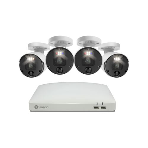 Swann 4K Ultra NVR 4 Camera Security System - Bunnings New Zealand